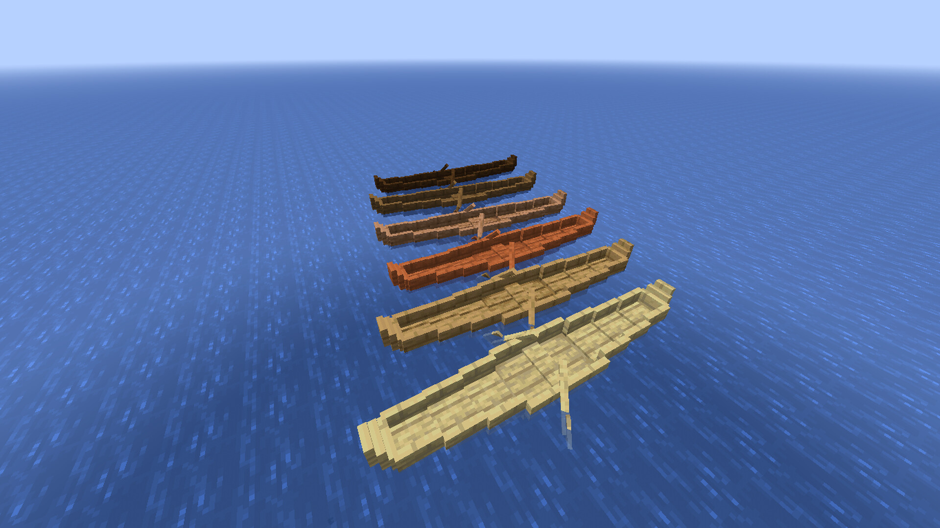 Fancy Boats by Snachmee [Remake] Minecraft Texture Pack