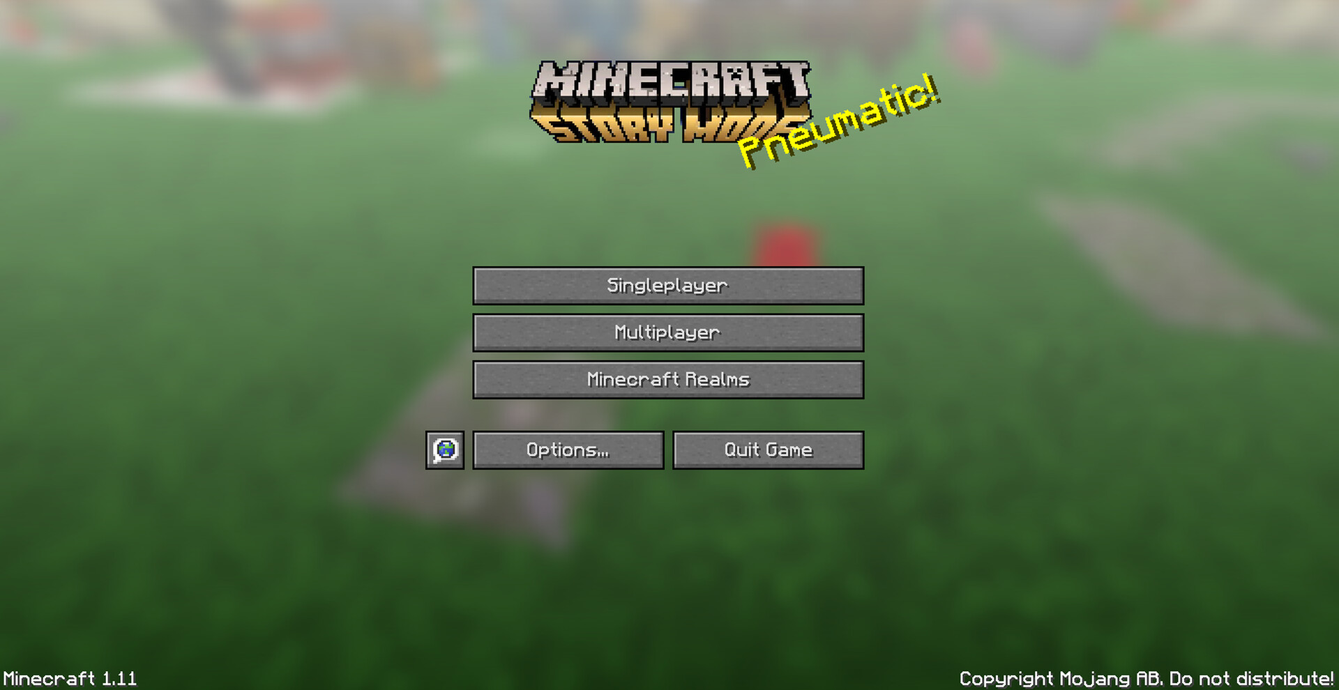 Minecraft story mode - Redstonia [Texture pack] Minecraft Texture Pack