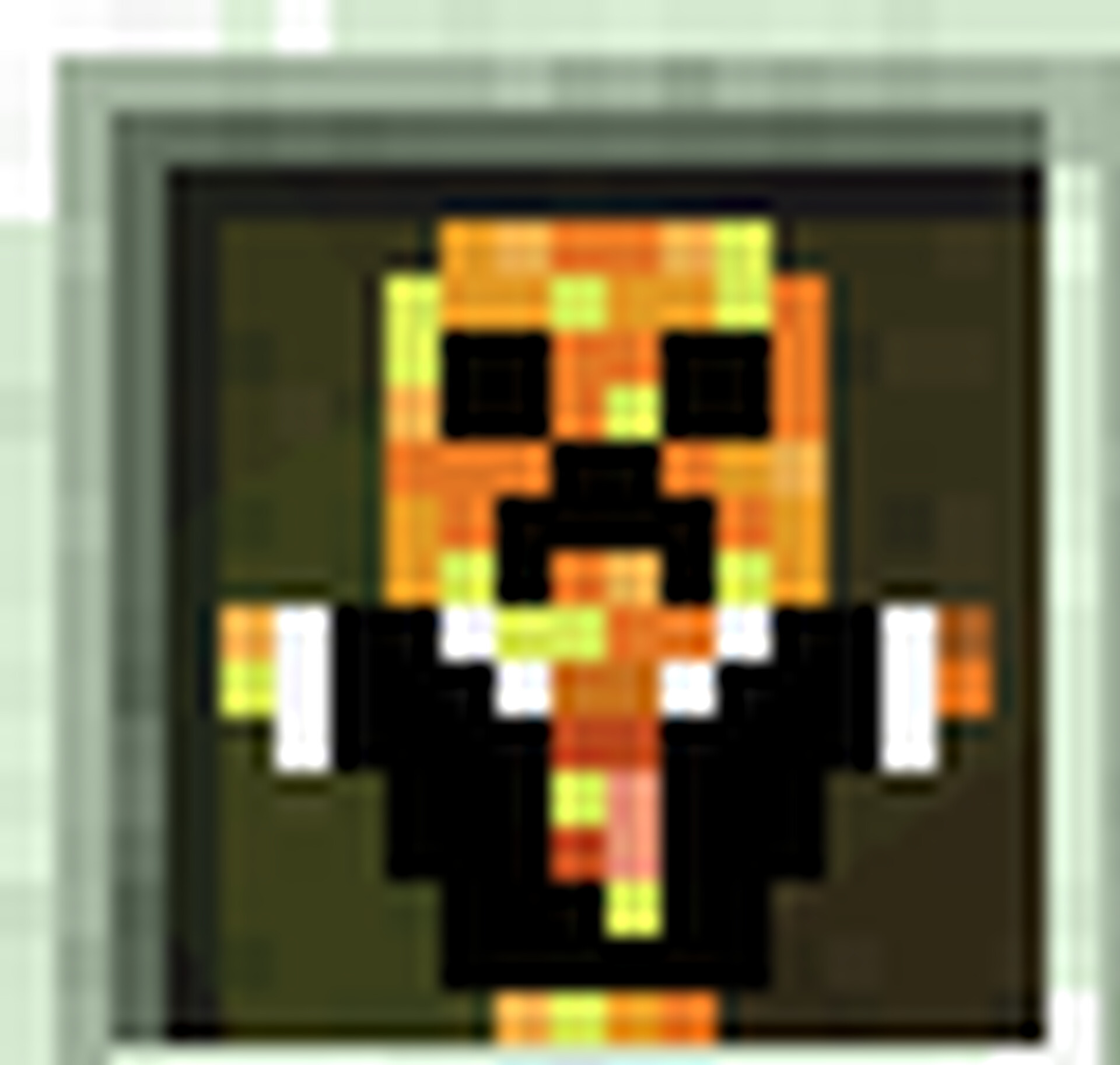 Lava Tools + custom totem for a friend Minecraft Texture Pack