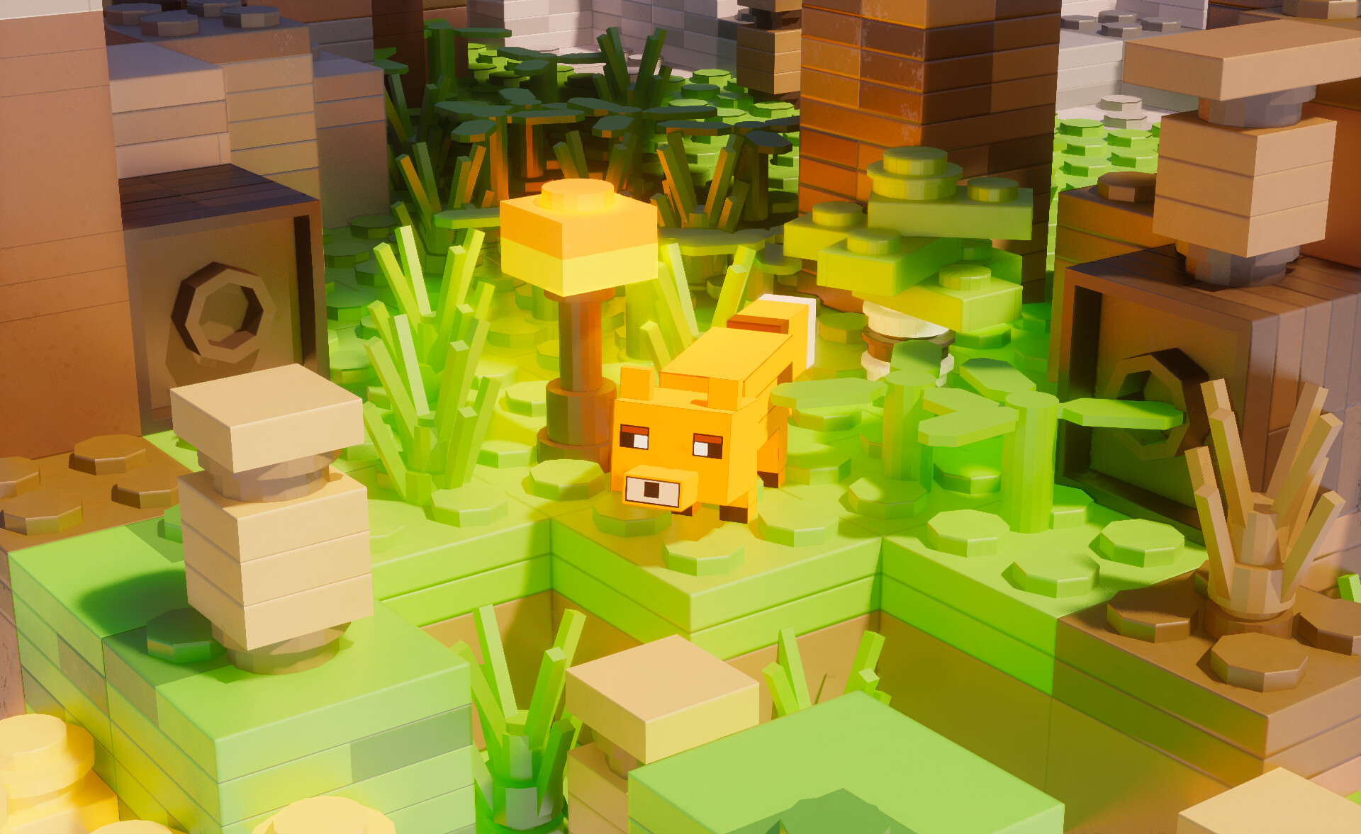 Brickcraft PBR - Building Bricks Pack for 1.19 Minecraft Texture Pack