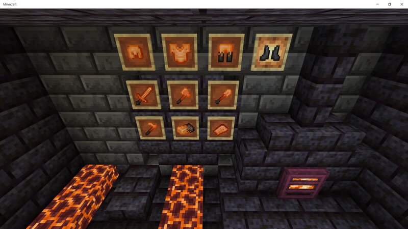 Burn in H3LL [Bedrock Port] Minecraft Texture Pack