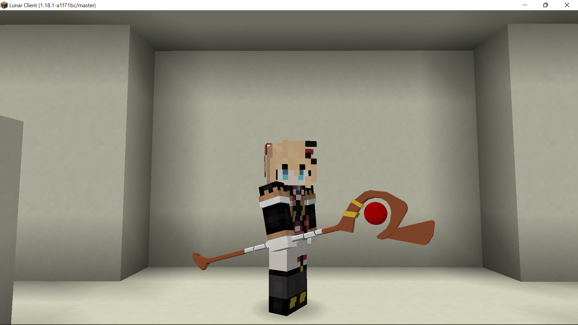 Konosuba - Megumin's Staff Minecraft Texture Pack