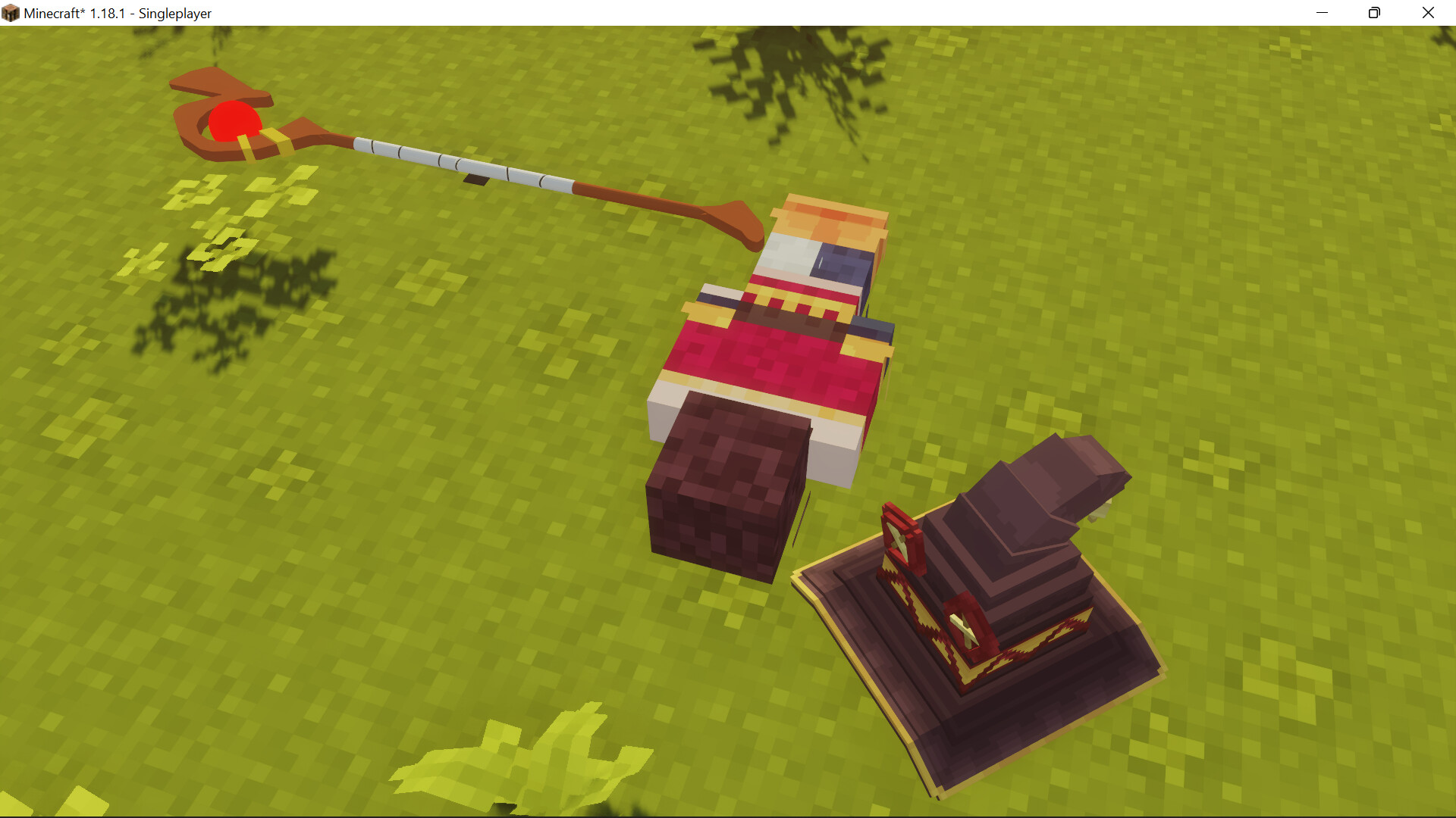 Konosuba - Megumin's Staff Minecraft Texture Pack
