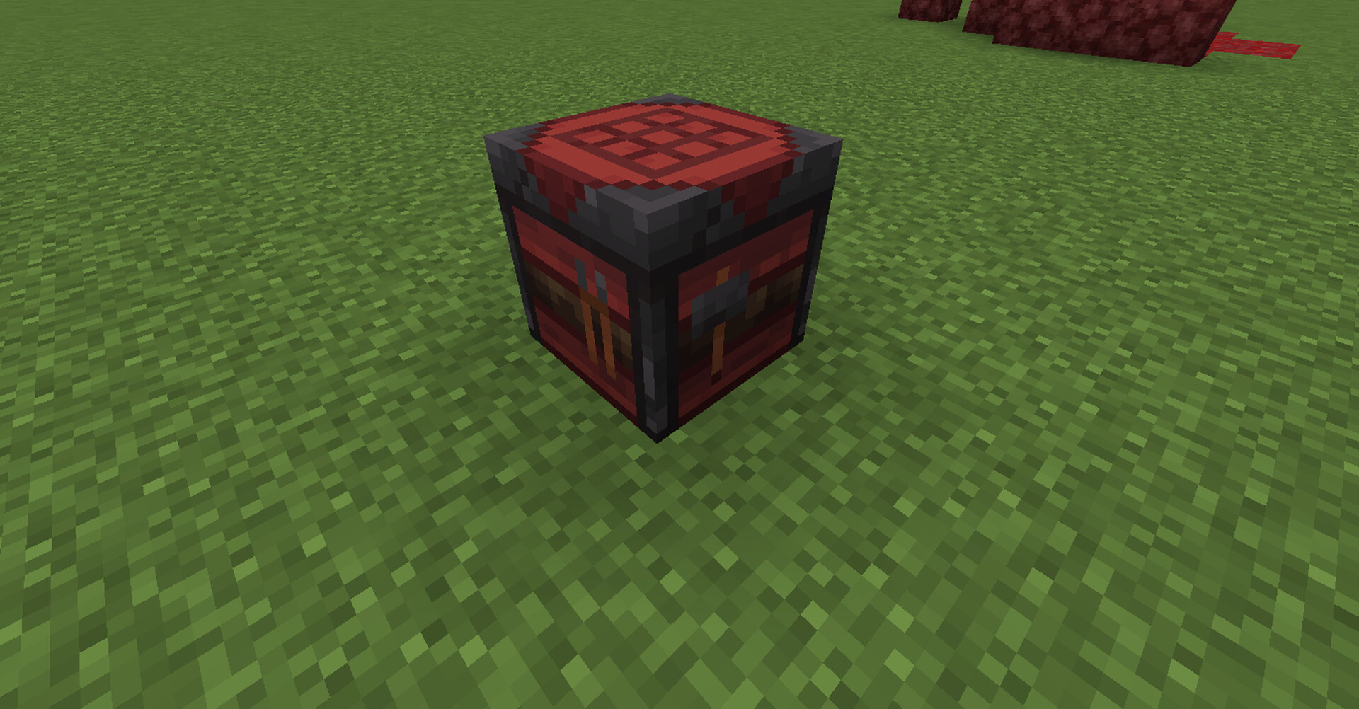 Old-like Smithing Table Minecraft Texture Pack