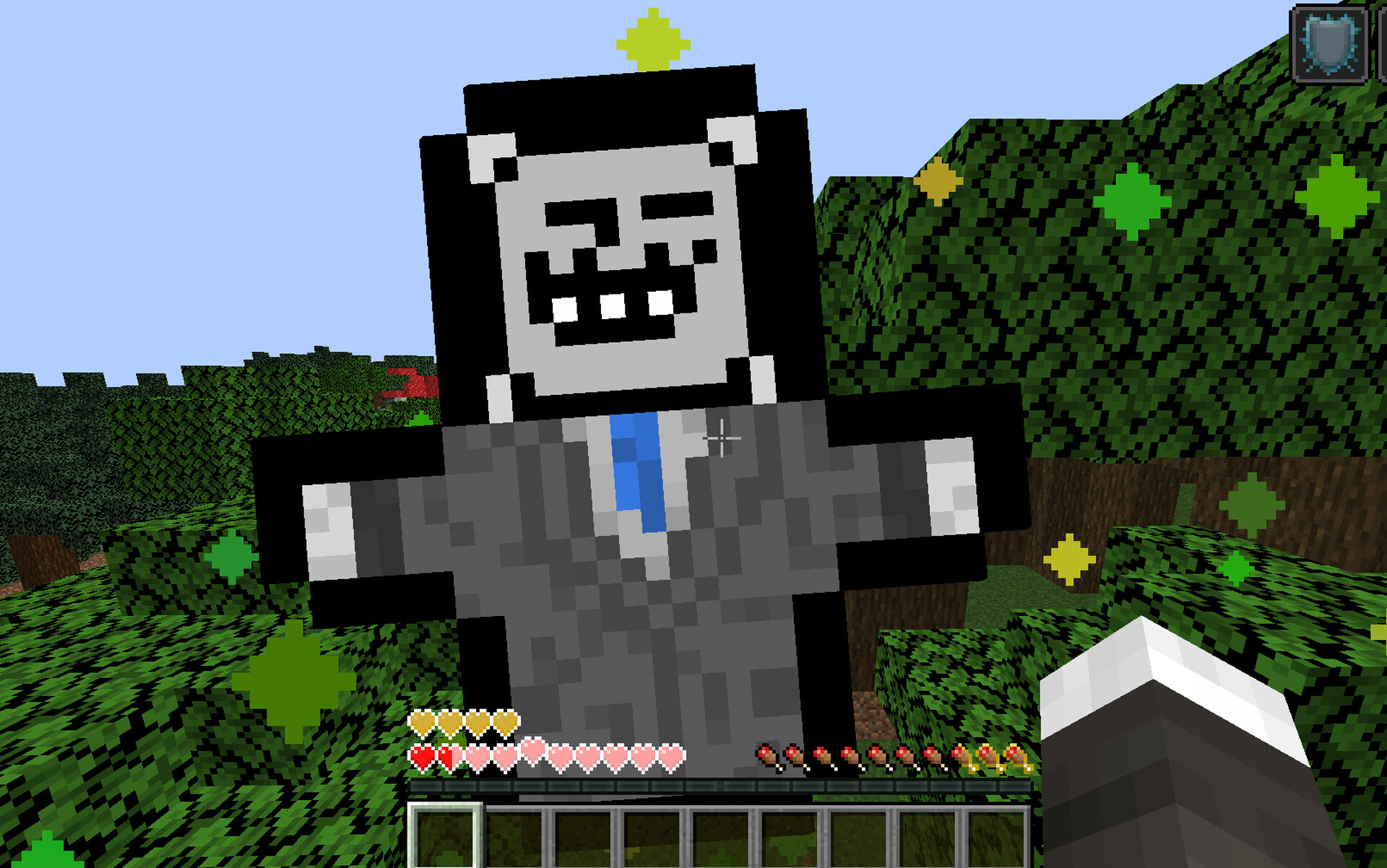 Troll Face Totem Texture/Resource Pack Minecraft Texture Pack