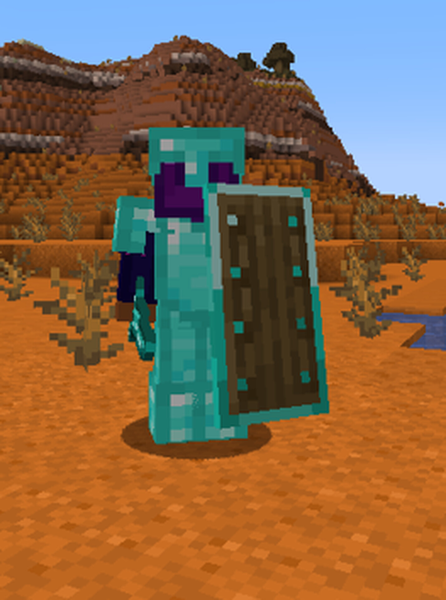 Copper Iron Diamond Or Gold Shields Minecraft Texture Pack