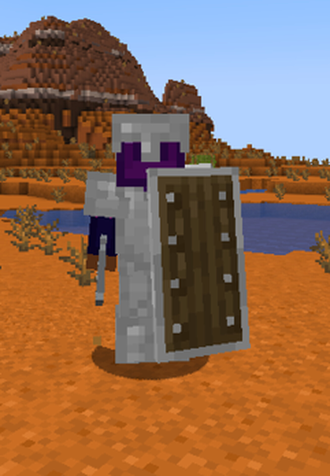 Copper Iron Diamond Or Gold Shields Minecraft Texture Pack