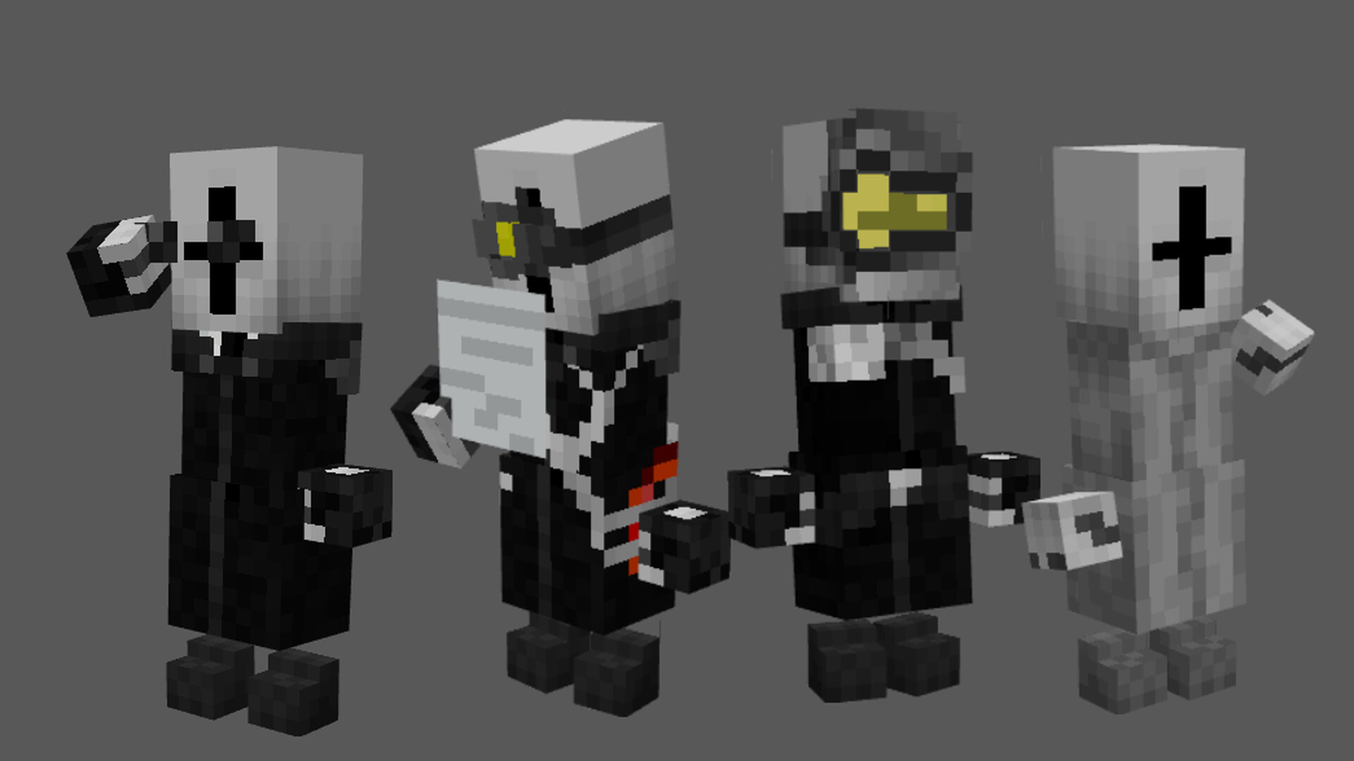 A.A.H.W Raid / Agency to Pillager! / Minecraft texture pack / en.us ...