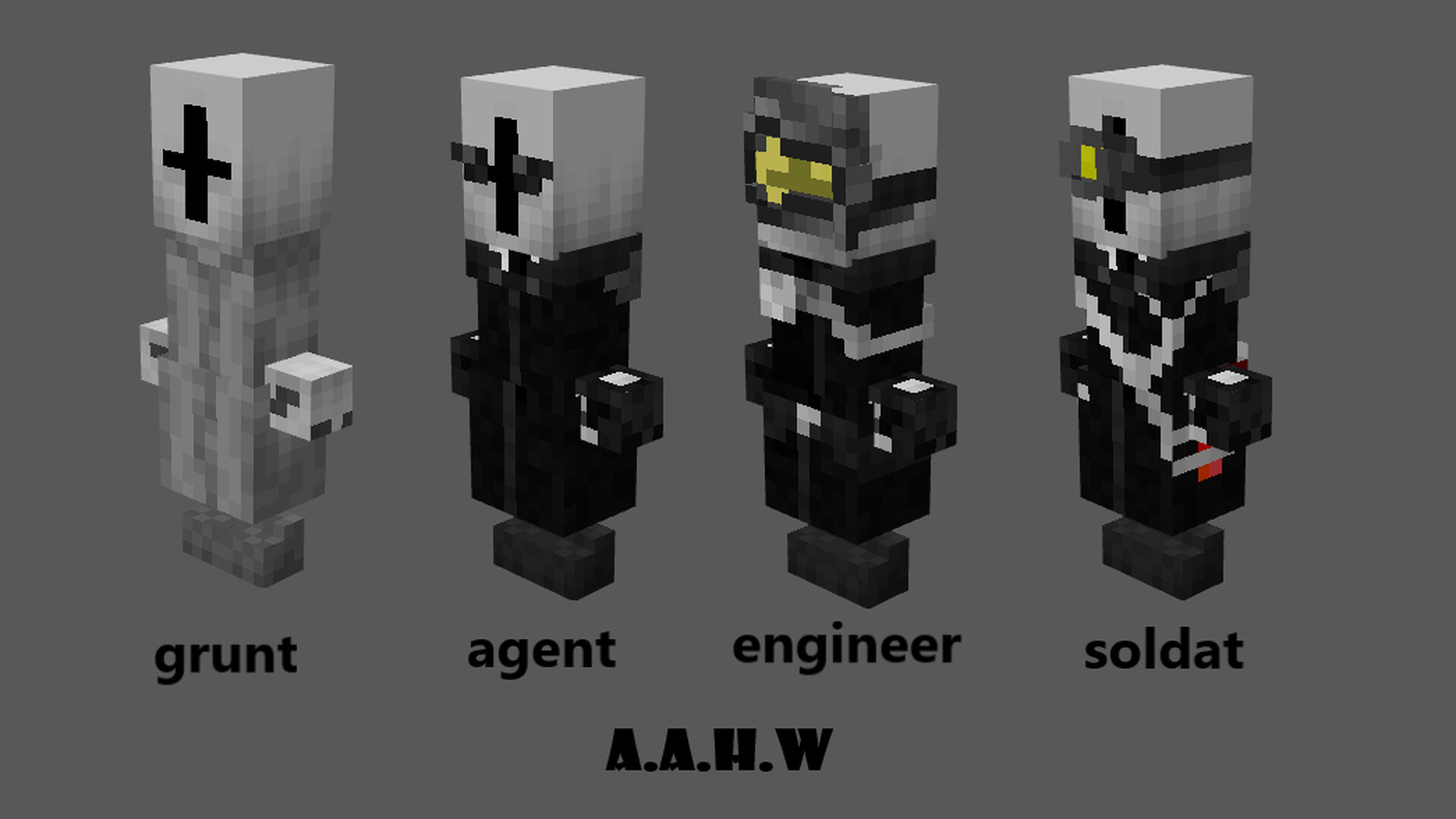 A.A.H.W Raid / Agency to Pillager! / Minecraft texture pack / en.us ...