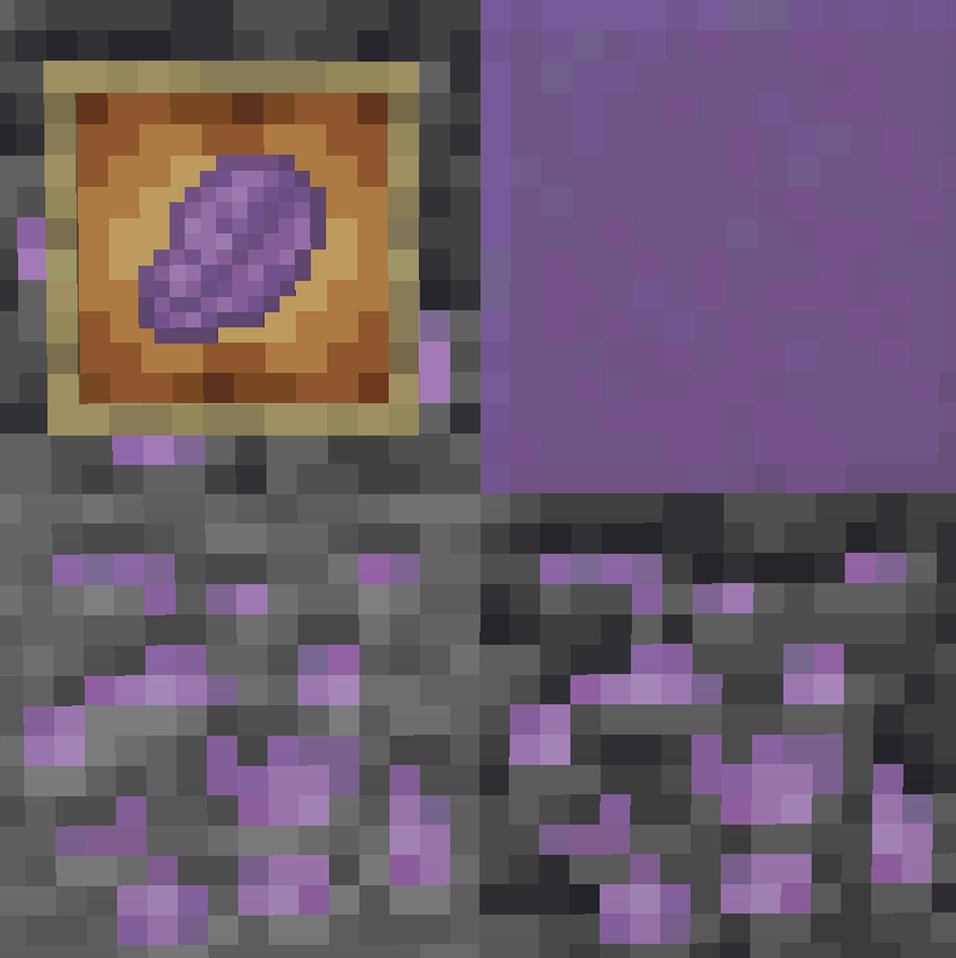 Lapis Purpleli Minecraft Texture Pack