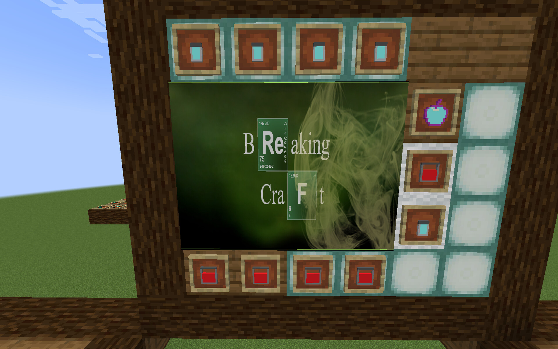 Breaking bad pack Minecraft Texture Pack