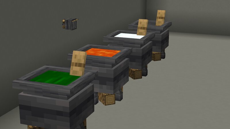 Halloween Cauldron V2 32x Minecraft Texture Pack