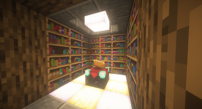 Kaplear's Bookshelves Minecraft Texture Pack