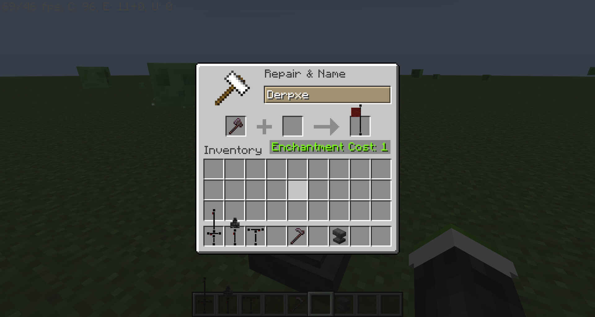 Derp Tools Minecraft Texture Pack