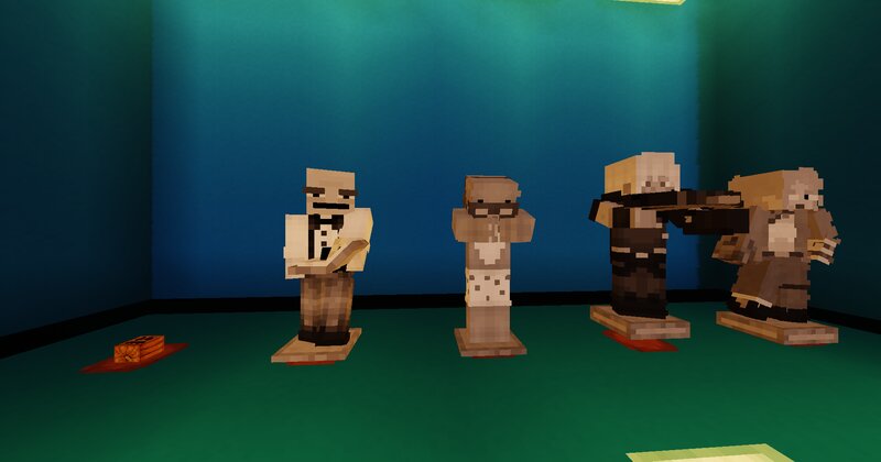 Statue of SP Minecraft Texture Pack