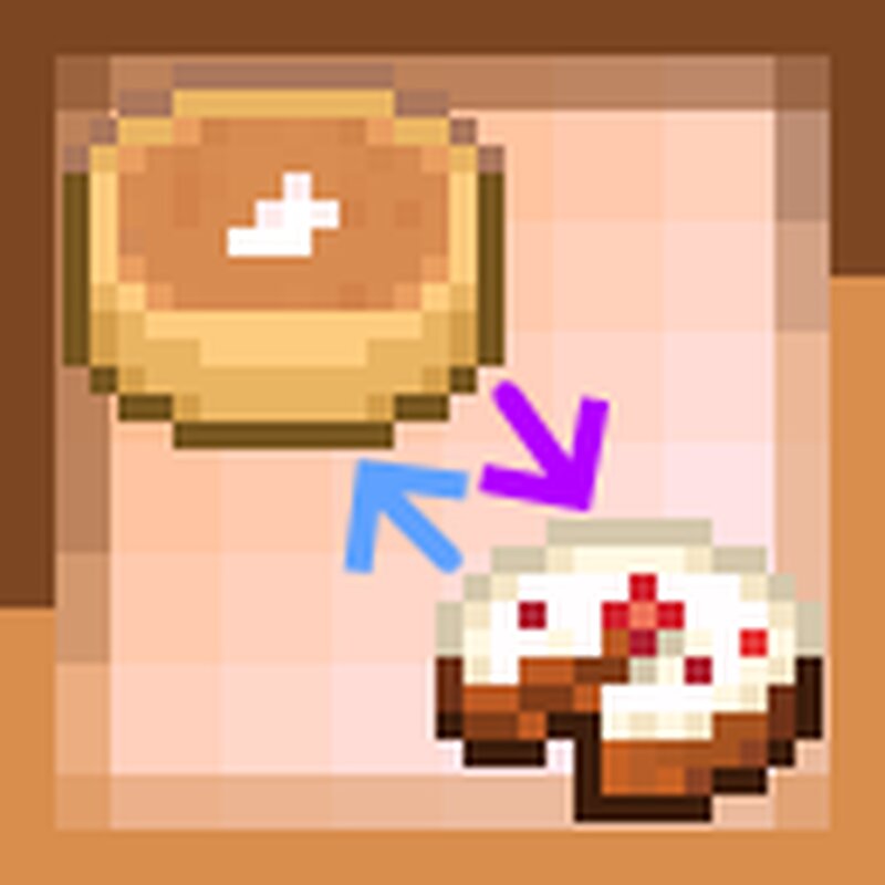 Pie & Cake Switch !! Minecraft Texture Pack