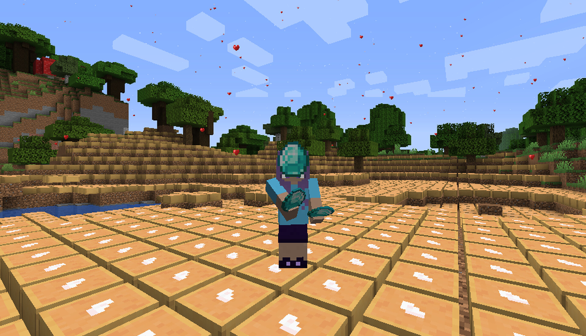 Pie & Cake Switch !! Minecraft Texture Pack