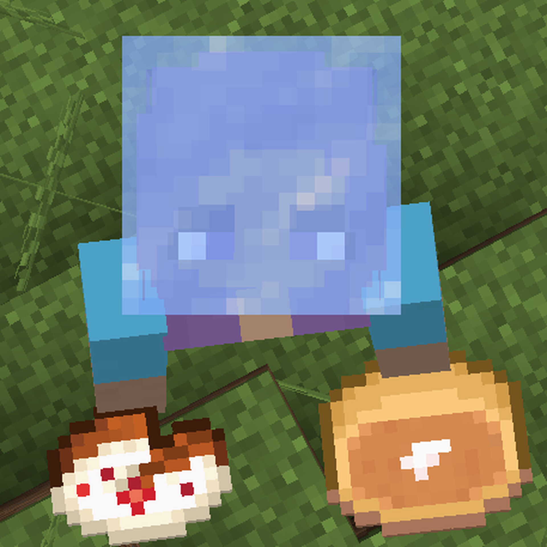 Pie & Cake Switch !! Minecraft Texture Pack