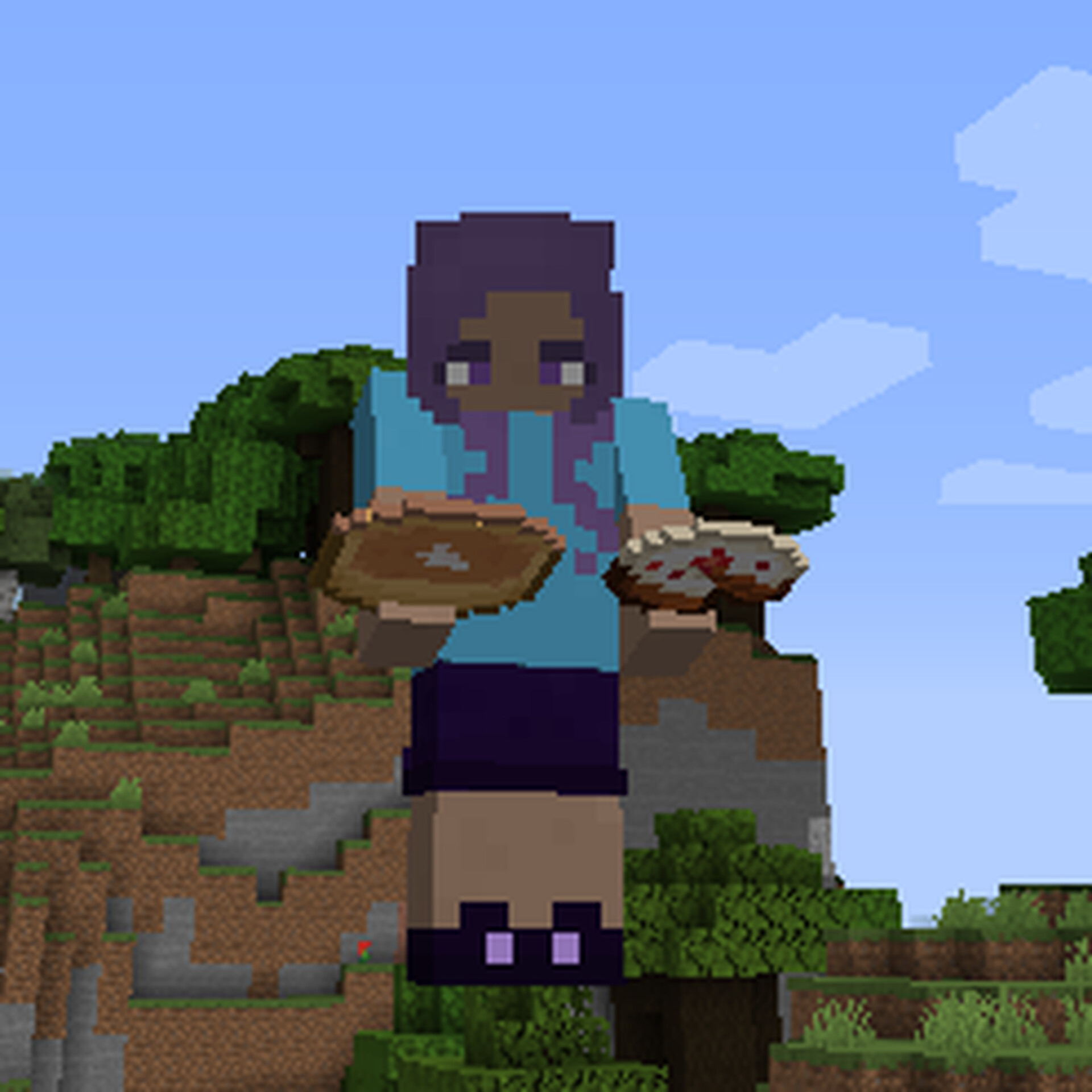 Pie & Cake Switch !! Minecraft Texture Pack