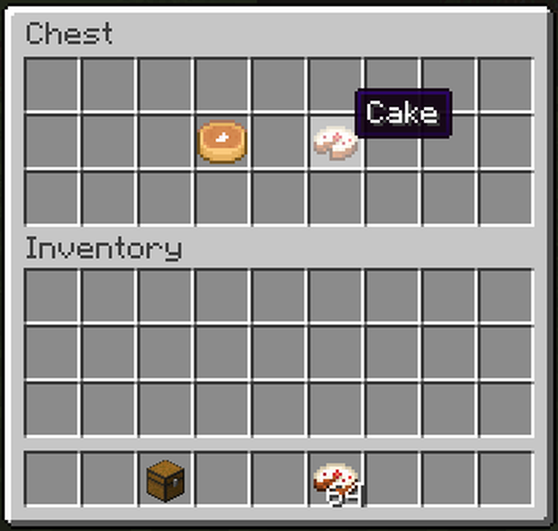 Pie & Cake Switch !! Minecraft Texture Pack