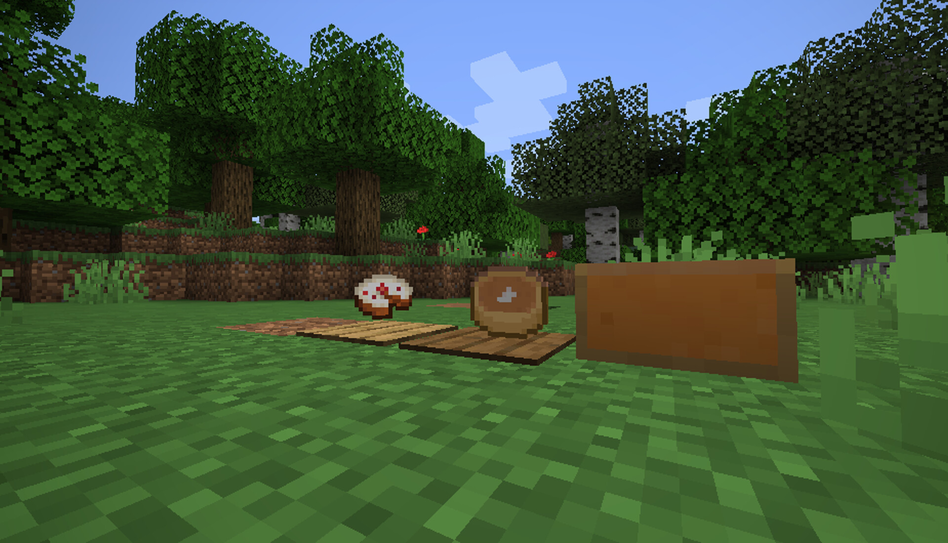 Pie & Cake Switch !! Minecraft Texture Pack