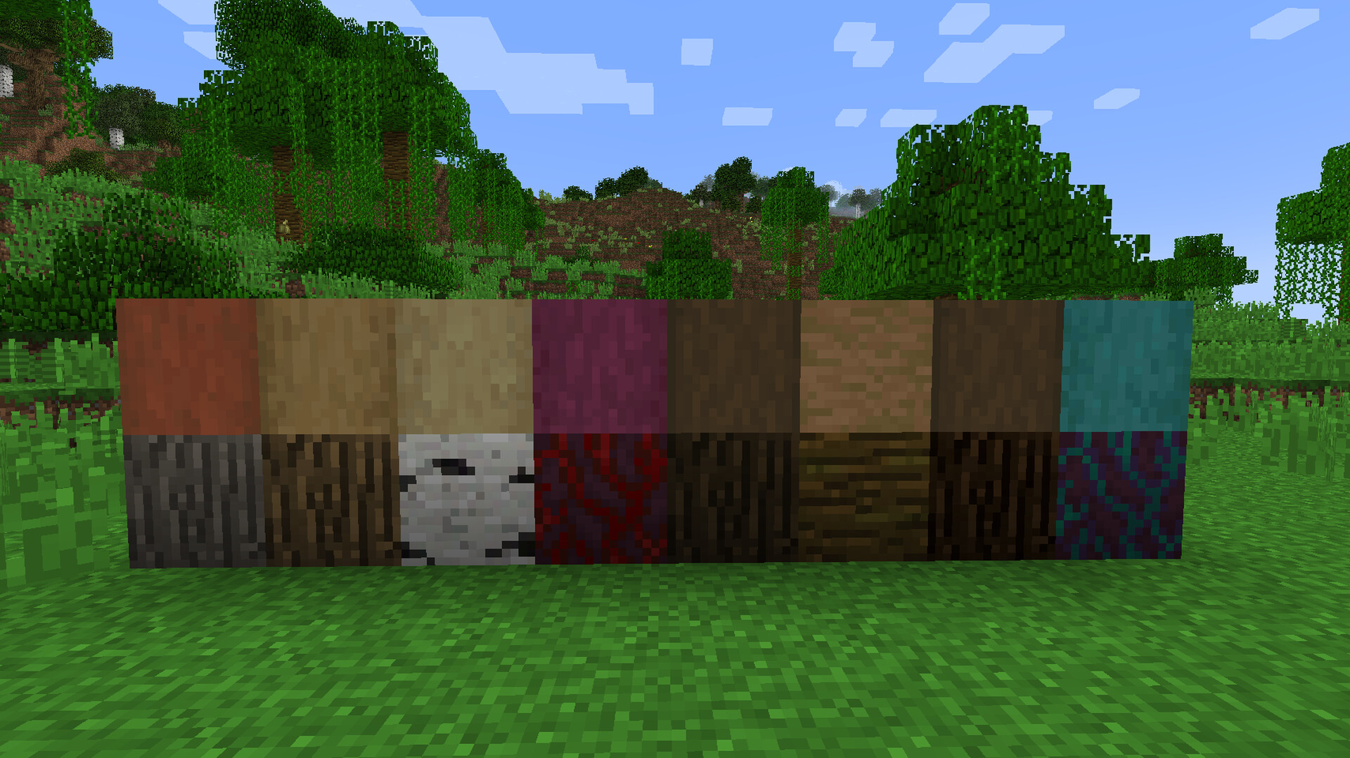 Beta Log Placement (Visual) Minecraft Texture Pack