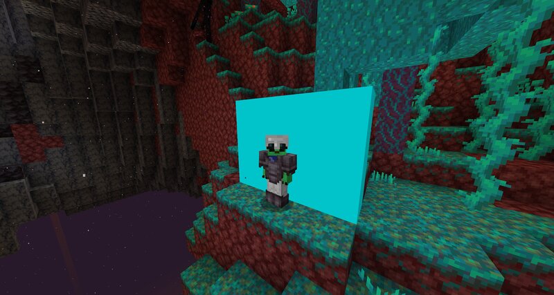 Glowstone Blue chromakey pack! Minecraft Texture Pack