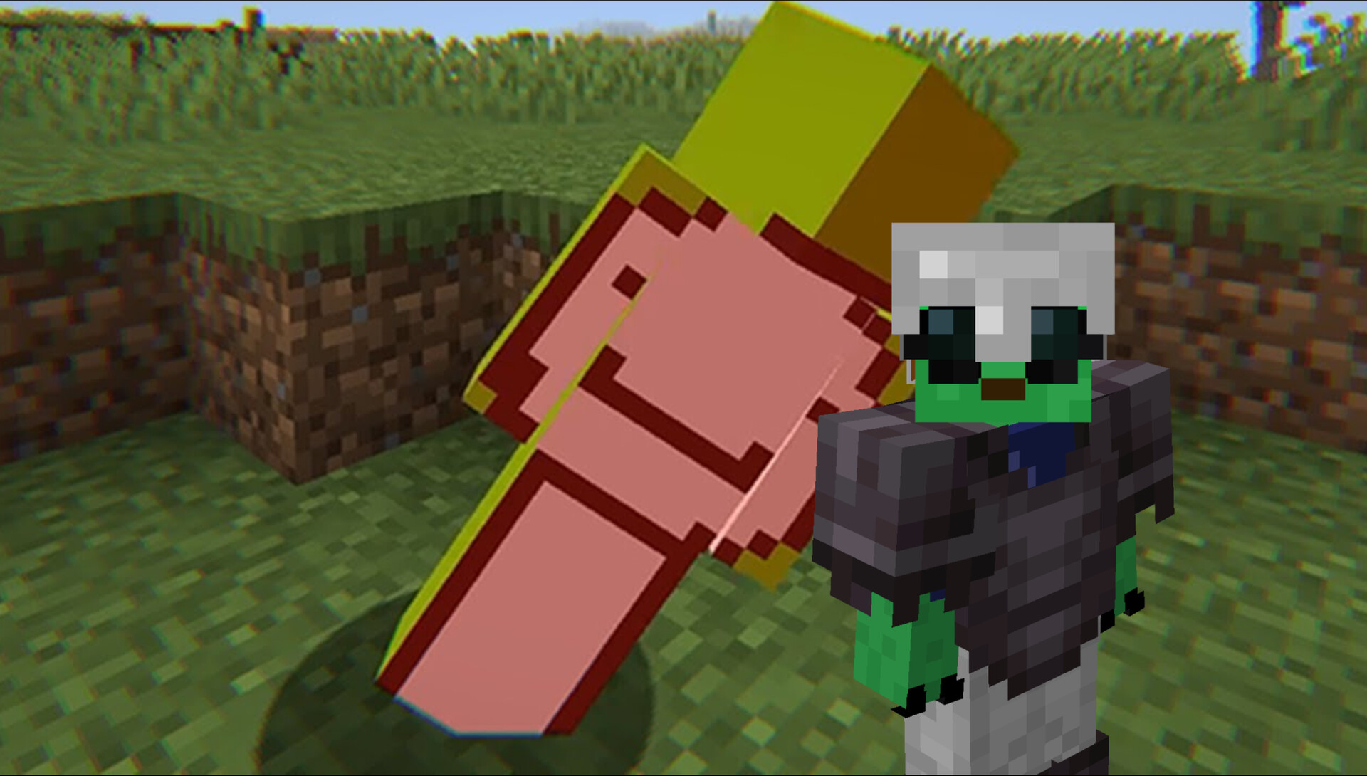 Glowstone Blue chromakey pack! Minecraft Texture Pack