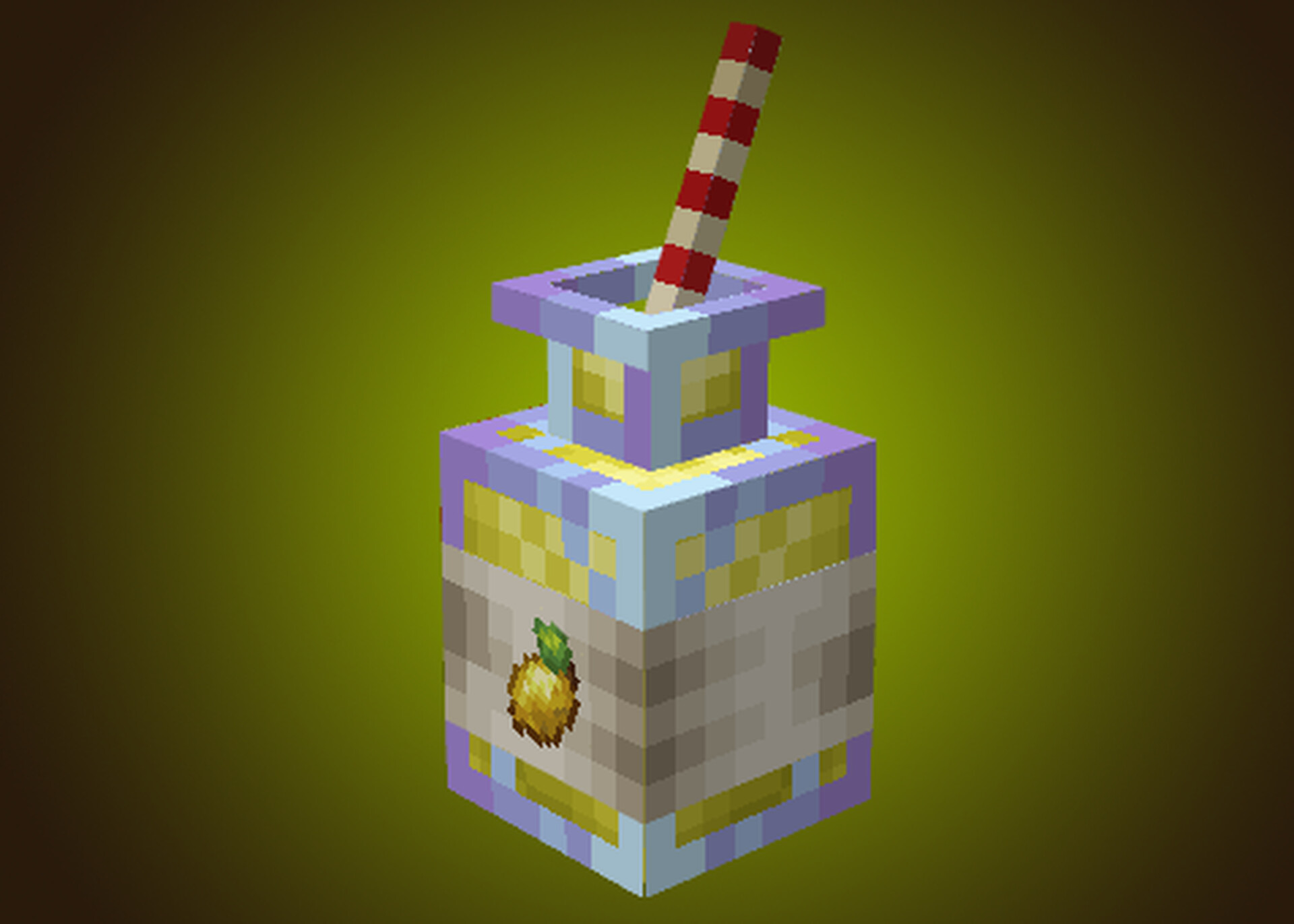 Drink Minecraft Texture Pack