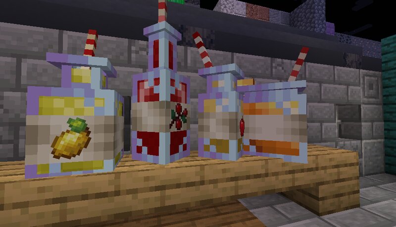 Drink Minecraft Texture Pack