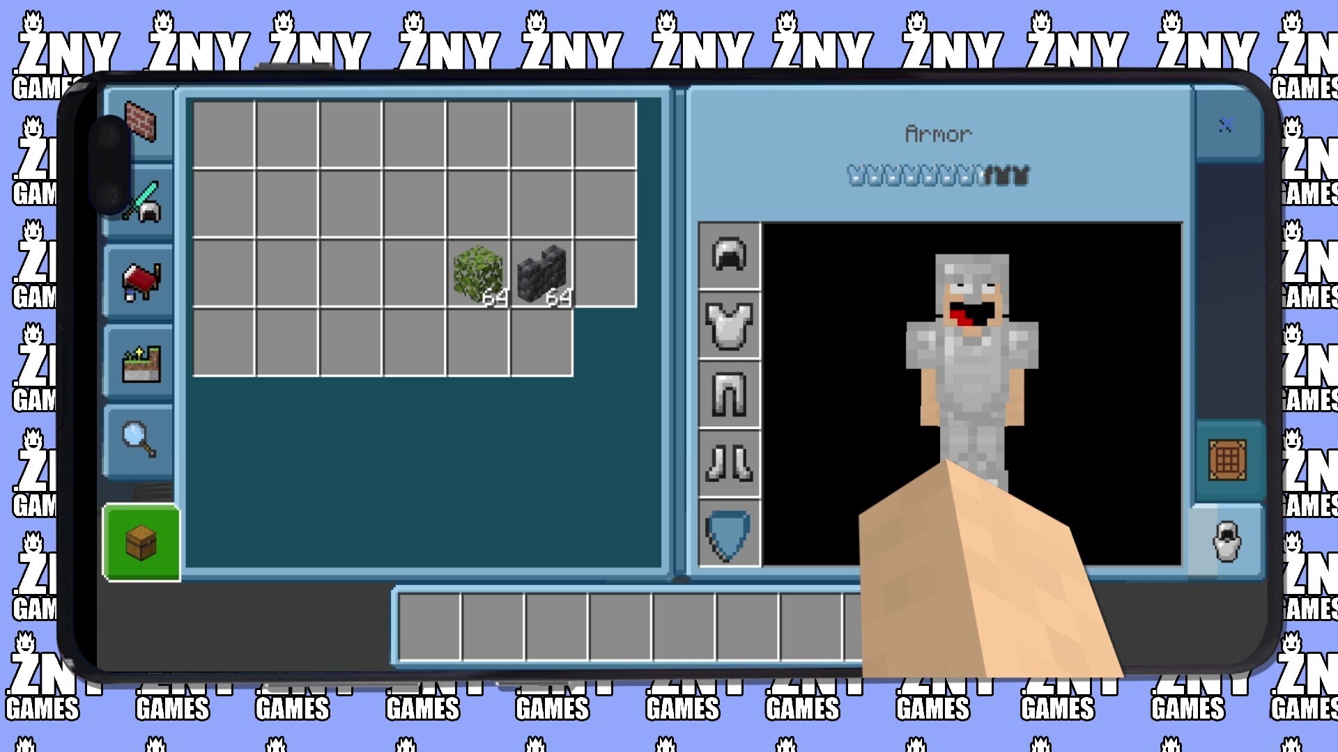 FROZEN [BEDROCK] 🧊 Minecraft Texture Pack