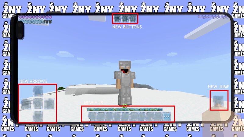 FROZEN [BEDROCK] 🧊 Minecraft Texture Pack