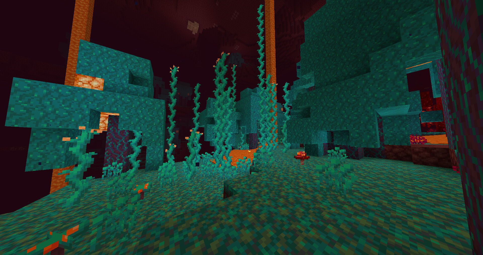 Fully Grown Nether Vines Bud Minecraft Texture Pack