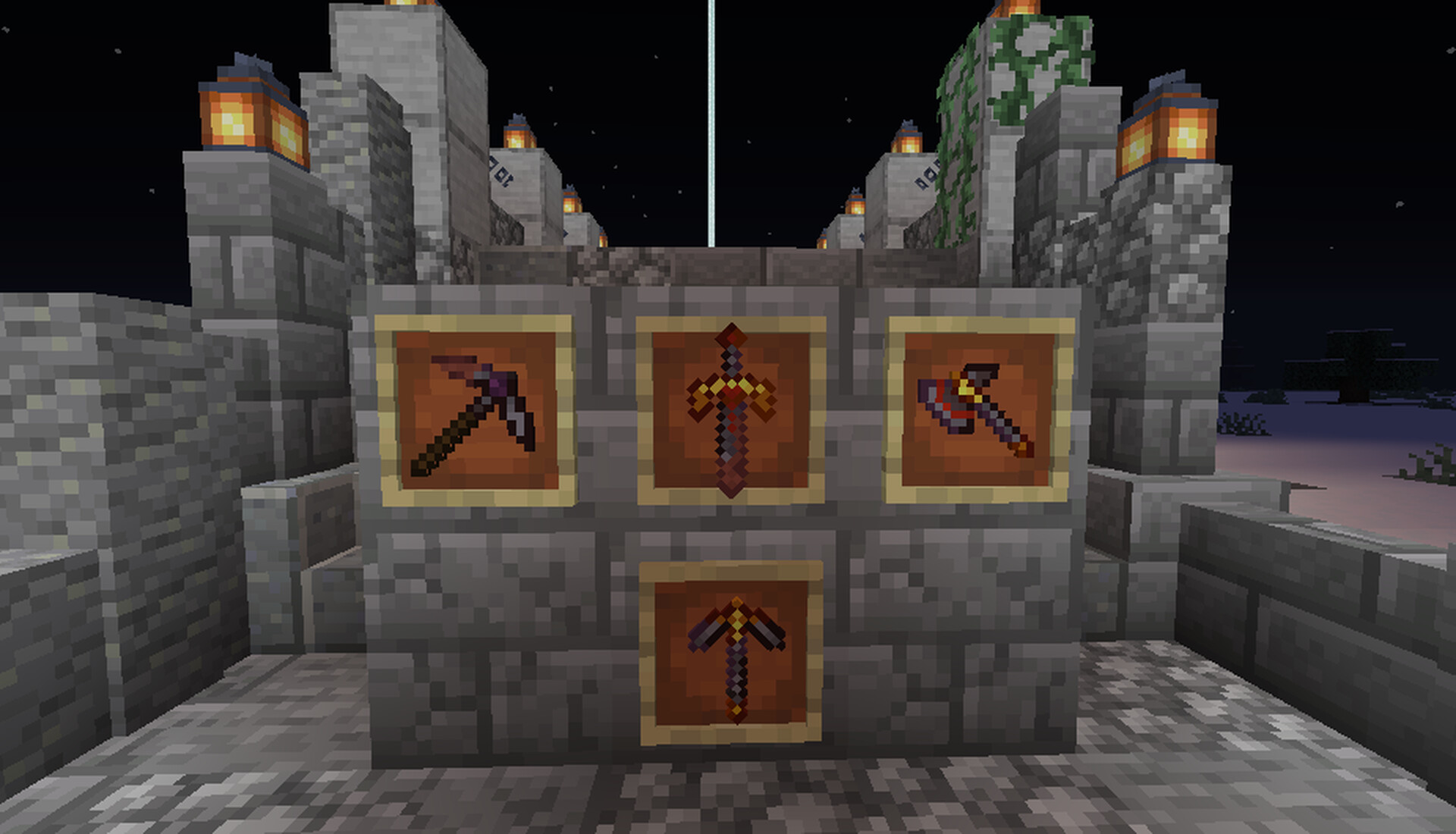 Technoblade tools Dream SMP Minecraft Texture Pack
