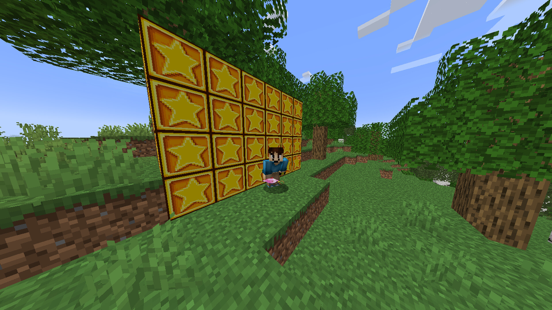 Kirby Pack 1.19 Minecraft Texture Pack