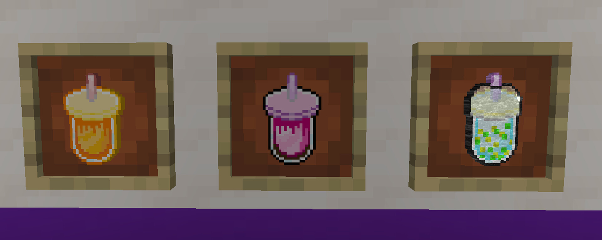 Bubble Tea Potion!! Minecraft Texture Pack