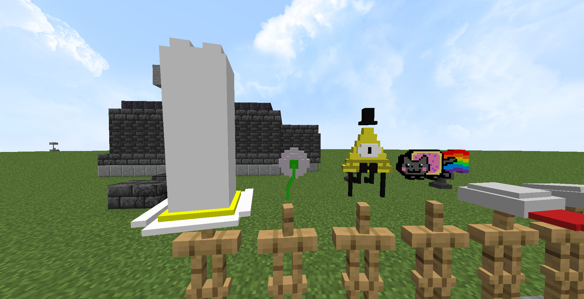 Comic's Super Duper Cool hat Pack! Minecraft Texture Pack