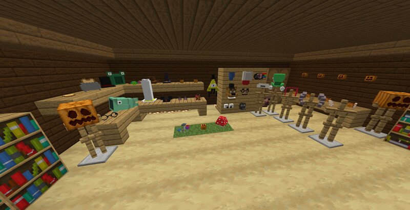 Comic's Super Duper Cool hat Pack! Minecraft Texture Pack