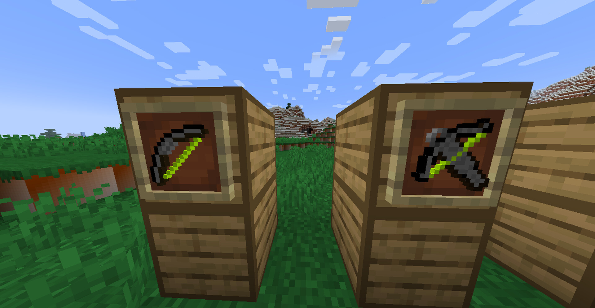 Green_Mood Minecraft Texture Pack