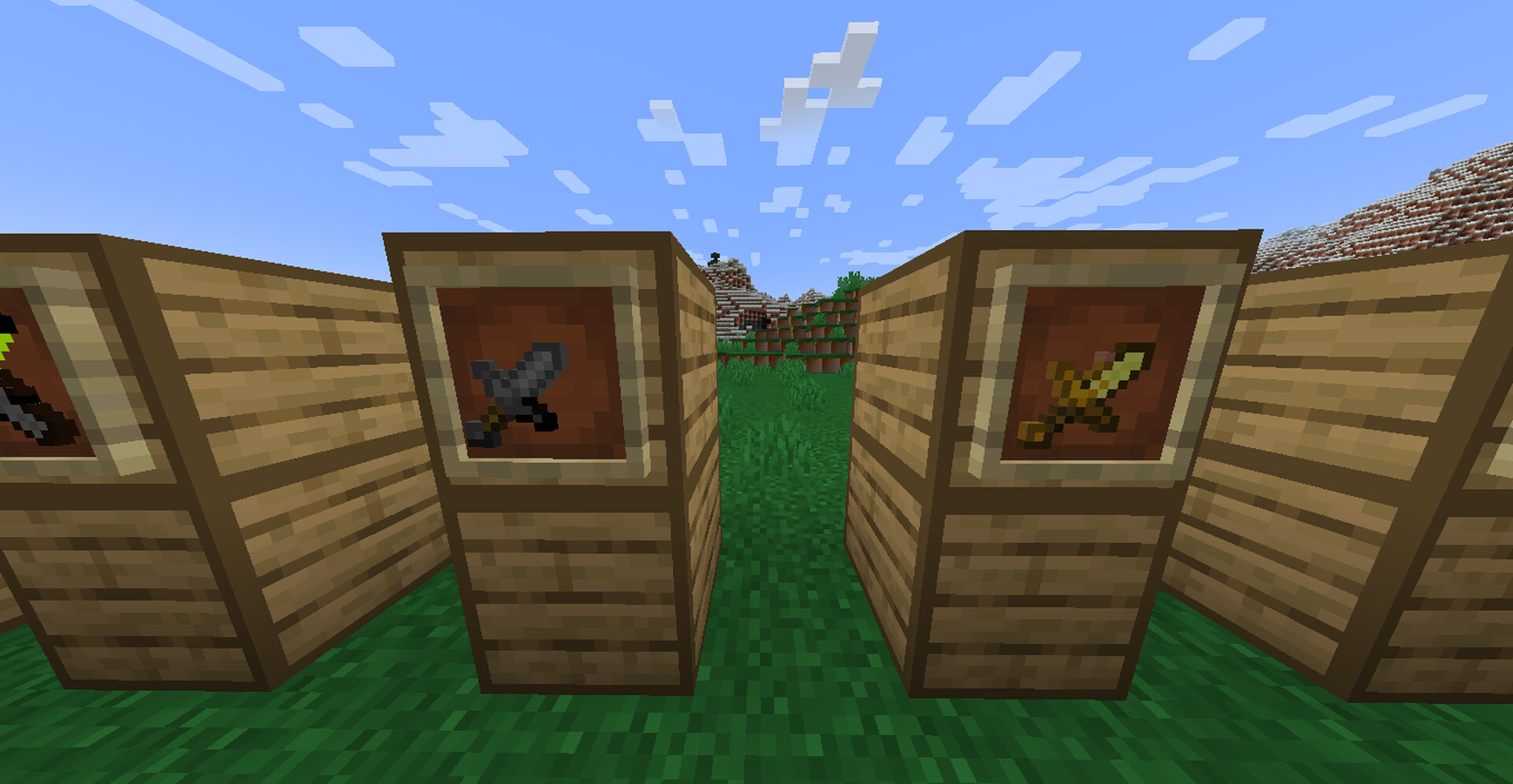 Green_Mood Minecraft Texture Pack