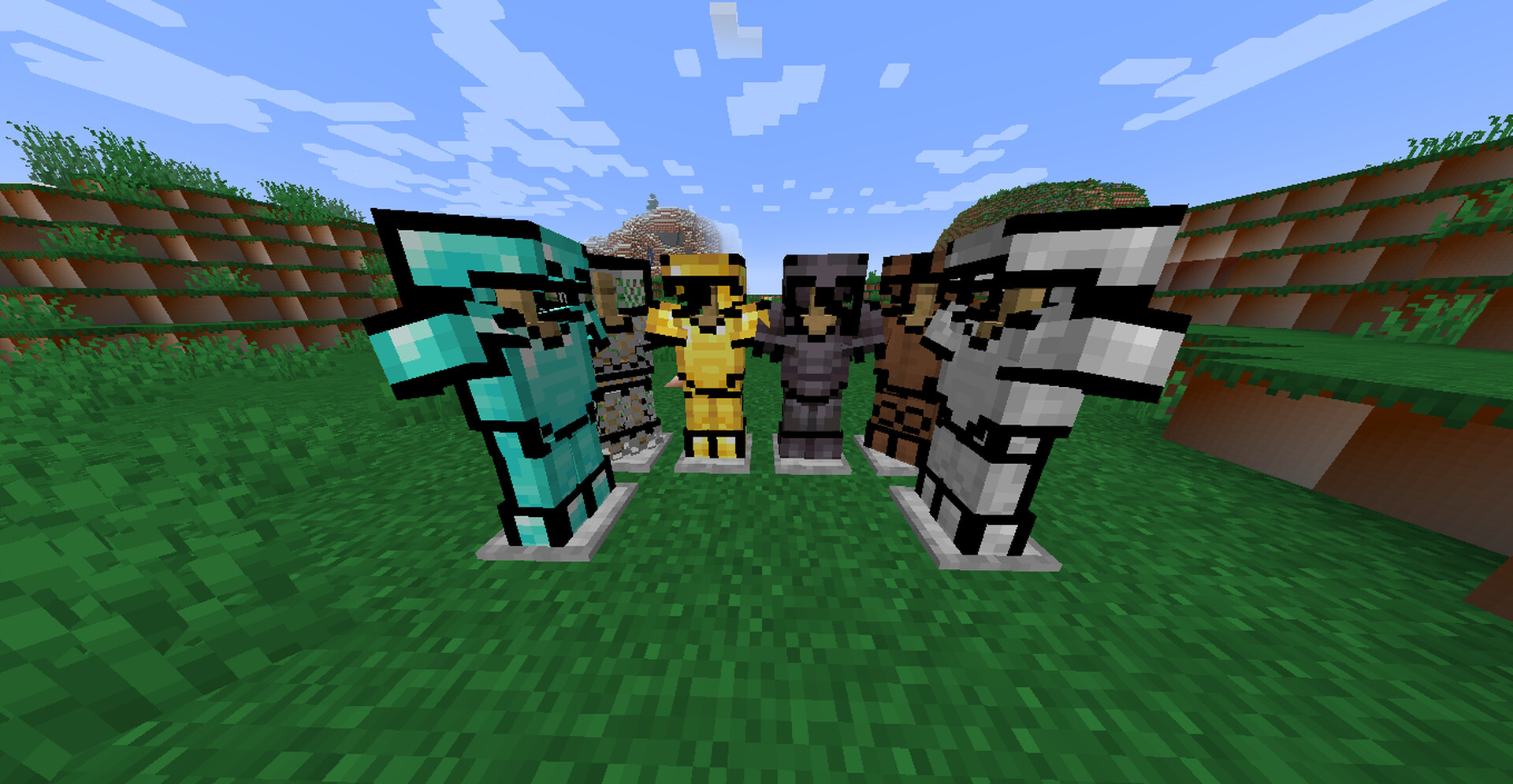 Green_Mood Minecraft Texture Pack