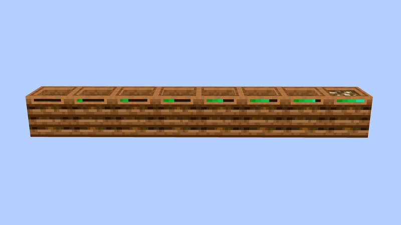 Visual Composter Stages Minecraft Texture Pack