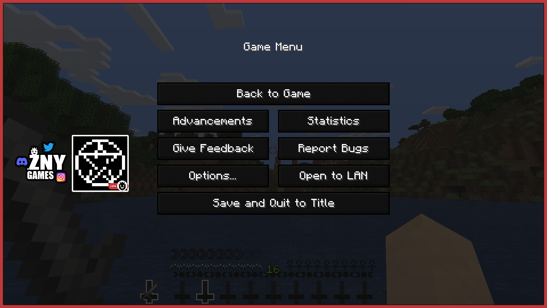 GOTHIC [JAVA] 🖤 Minecraft Texture Pack