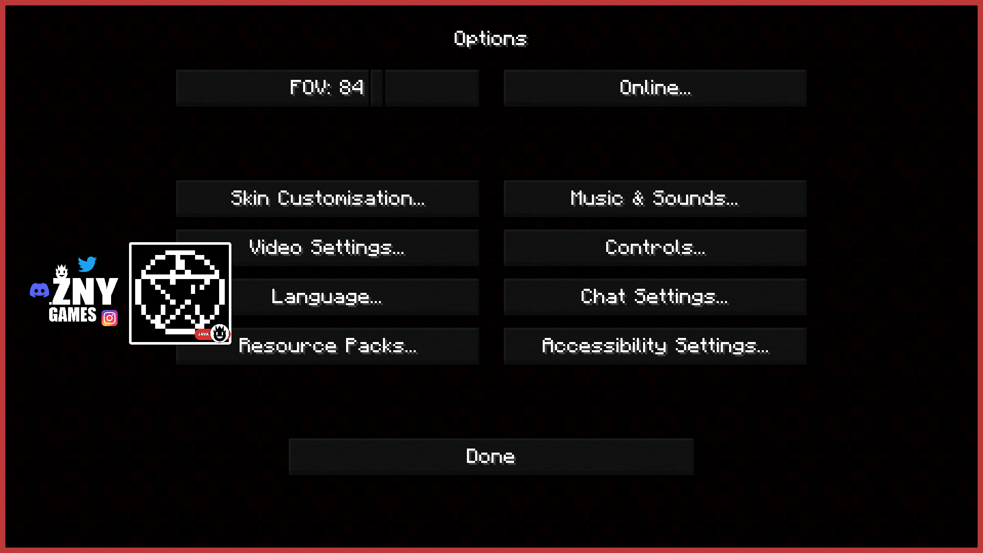 GOTHIC [JAVA] 🖤 Minecraft Texture Pack