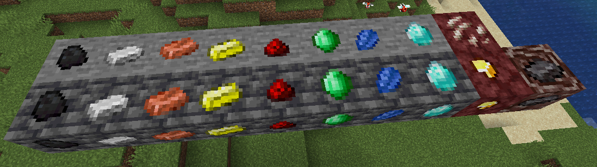 More Identifying Ore Minecraft Texture Pack