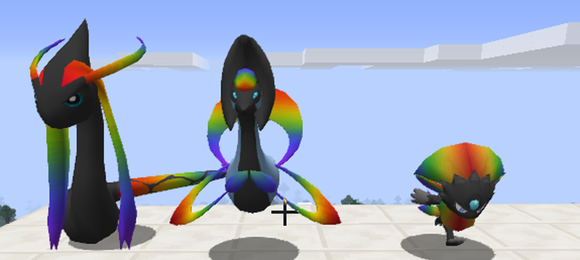 Missing Shiny Rainbow Pixelmon! Minecraft Texture Pack