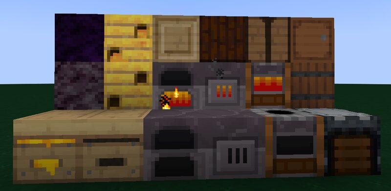 Hex's Handcrafted Pixel Pack Minecraft Texture Pack