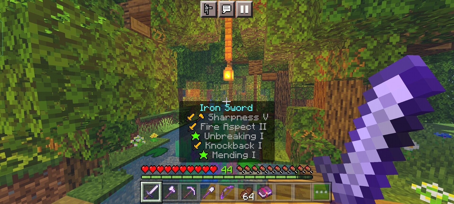 Enchanting Icons Minecraft Texture Pack