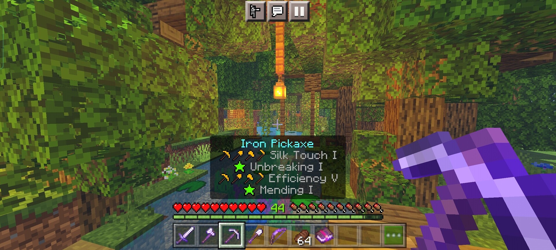 Enchanting Icons Minecraft Texture Pack