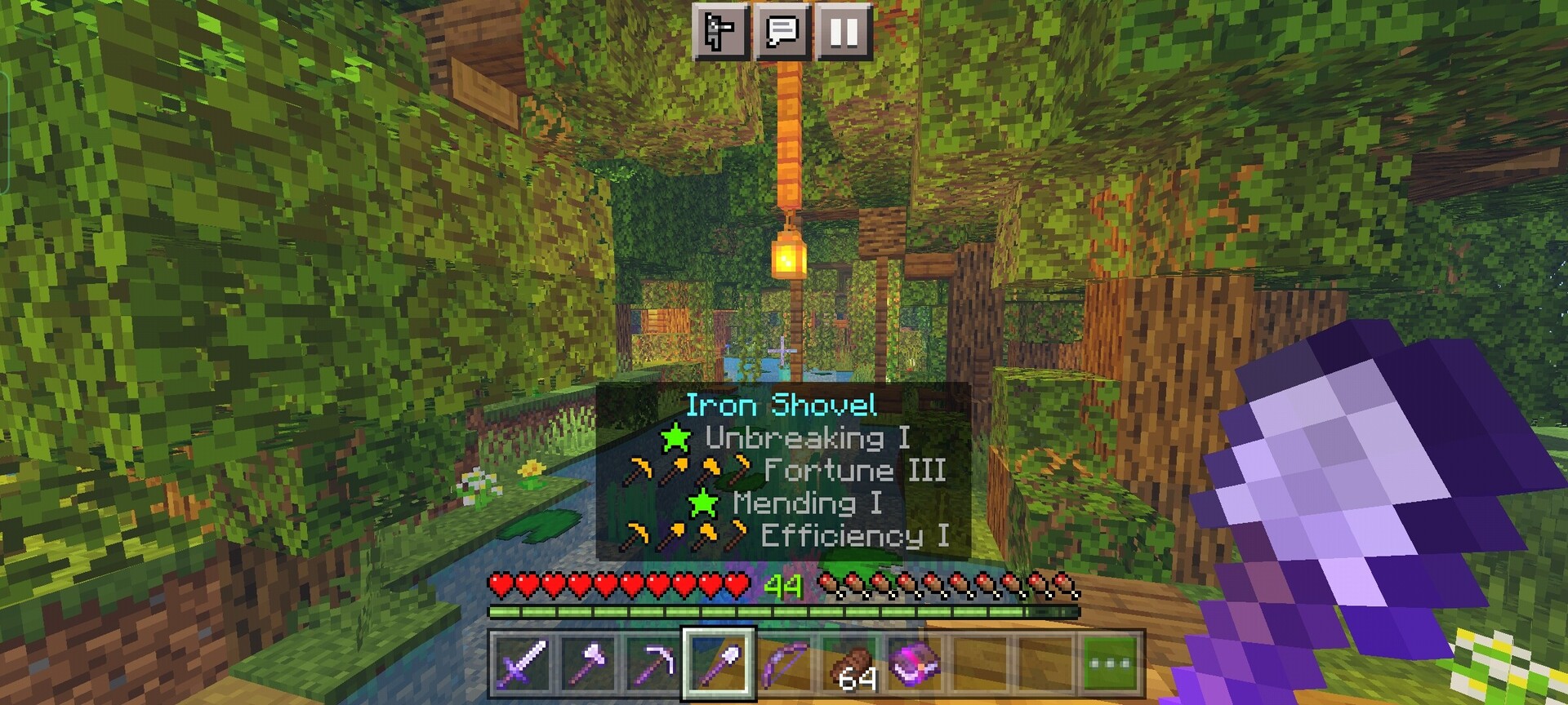 Enchanting Icons Minecraft Texture Pack